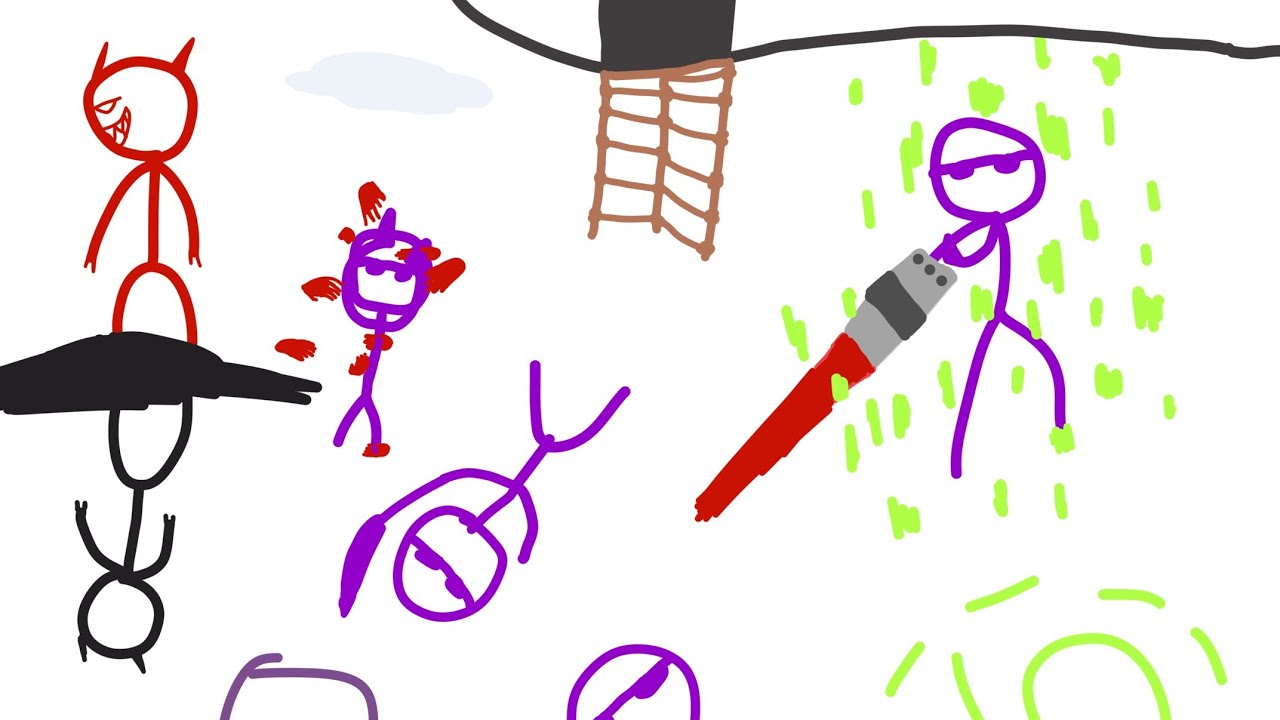 Preview 2 of Power Outage Elements (Stickman Animation) - YouTube