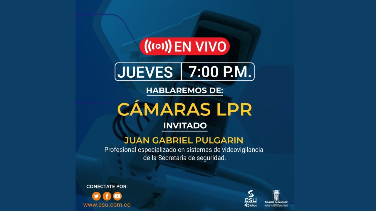 Hablemos de Camaras LPR - YouTube