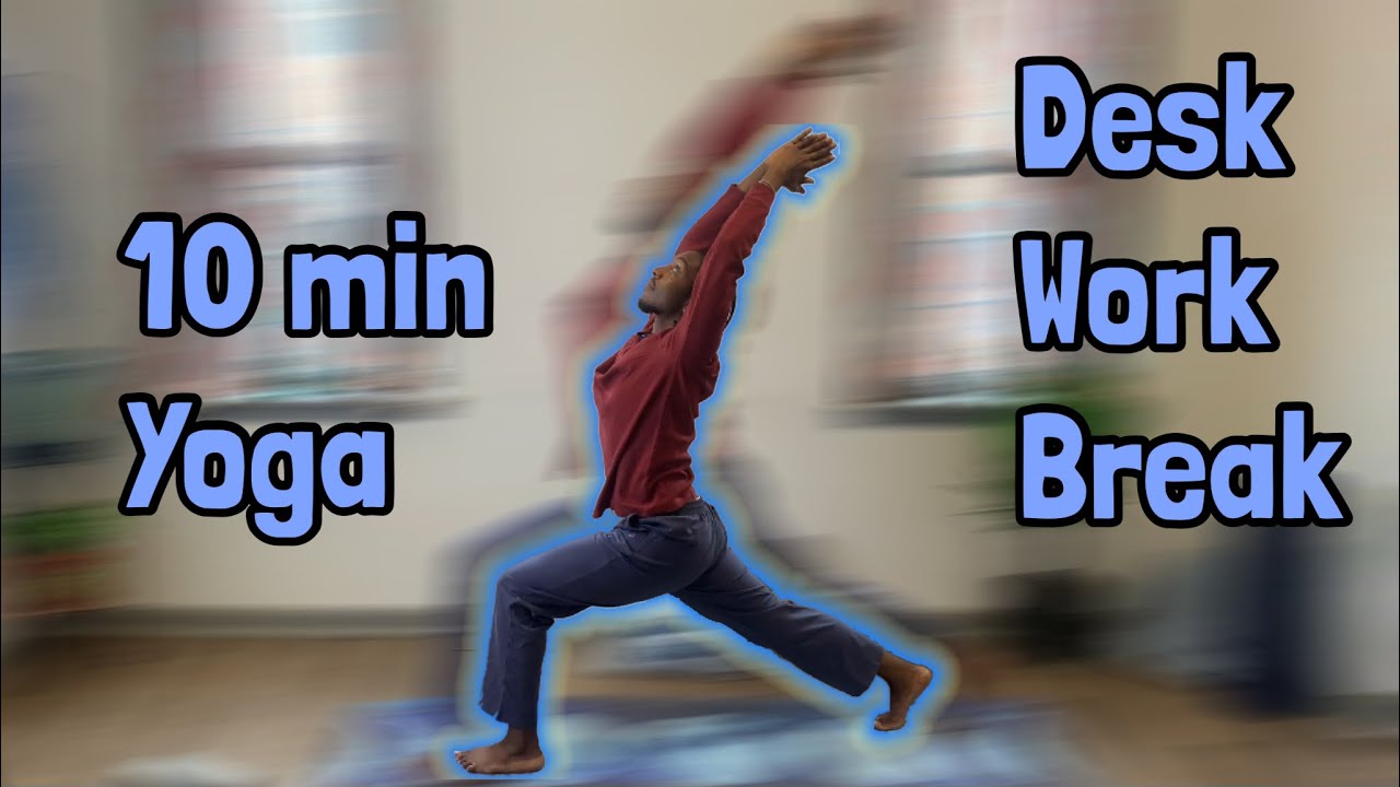 10min Yoga Practice For Desk Workers | Work Day Break | 2KEYS YOGA ...