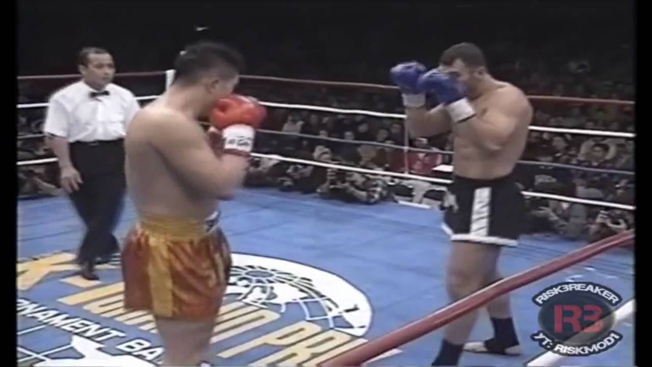 K-1 Classics: Sam Greco vs. Masaaki Satake - YouTube