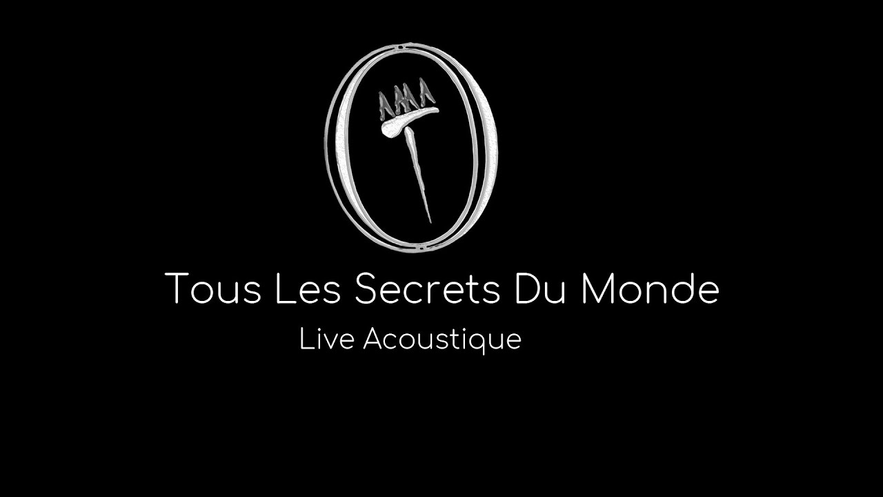 Amato "Tous Les Secrets Du Monde" Live acoustique au Château d'Orleix ...