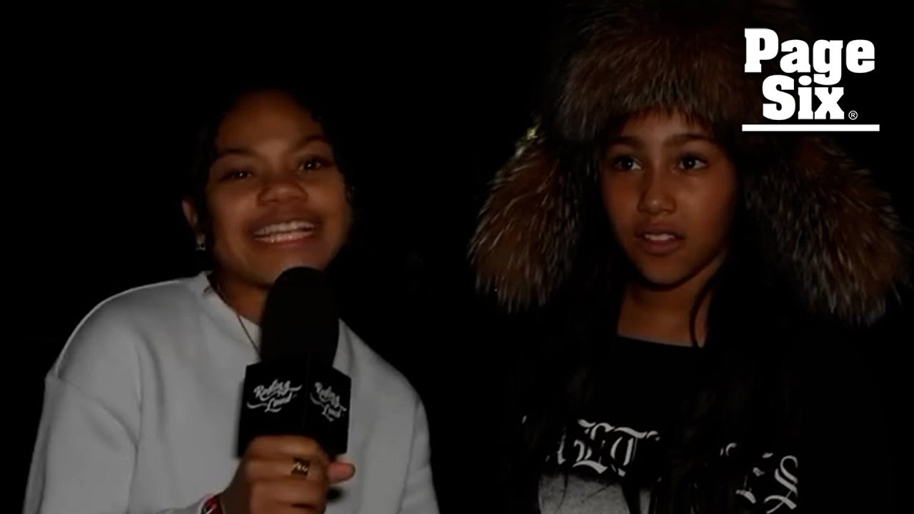 Watch North West give rare interview about new album - YouTube