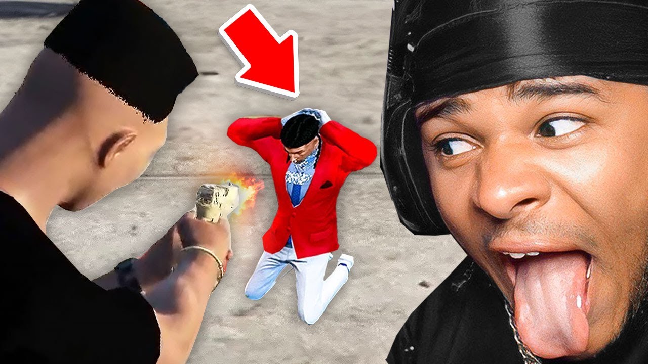 Fanum Returns To GTA RP.. - YouTube