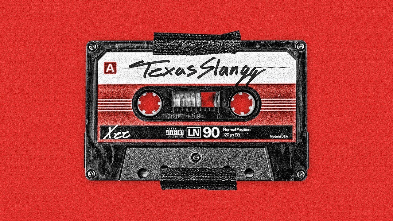 Photoshop Mixtape Cover Design "Texas Slangg" (Speed-art) - YouTube