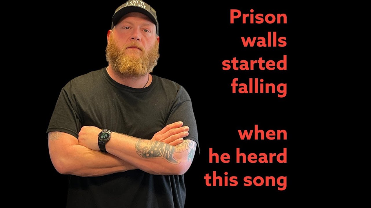 How Crowder's 'Red Letters' set a man free while in prison - YouTube