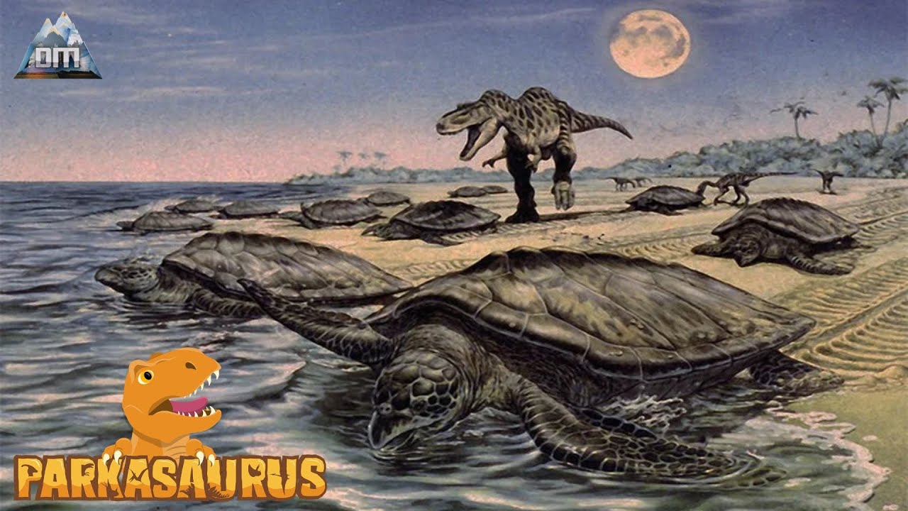 Parkasaurus Sea Monsters DLC (EP 1) Turtle Beach - YouTube