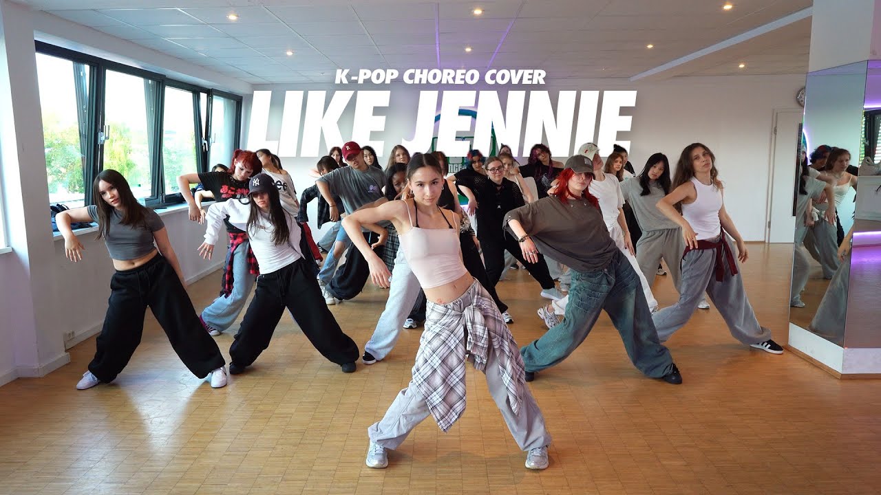 JENNIE - like JENNIE | Choreo Cover by Carles - YouTube