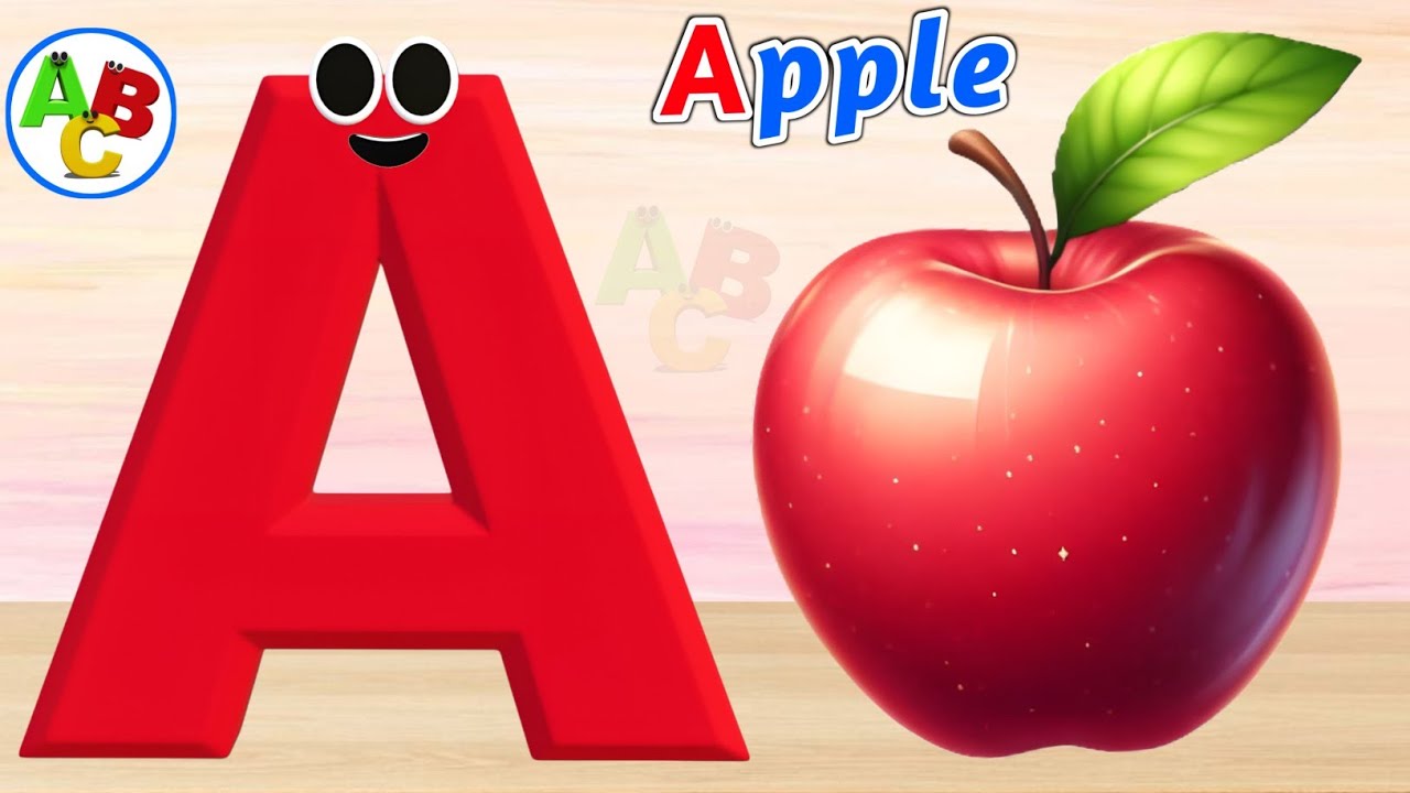 ABCD Phonics for Toddlers | Simple Abc !! Alphabet A to Z For Baby 👶 ...