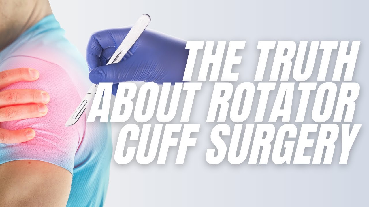 Can You Expect 100% Pain Relief From a Rotator Cuff Tear Surgery? - YouTube