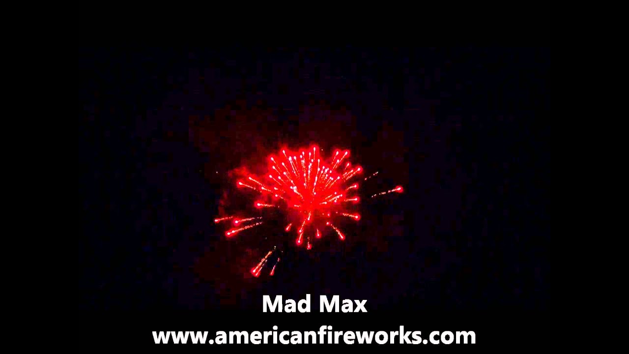 Mad Max - American Fireworks Company - YouTube