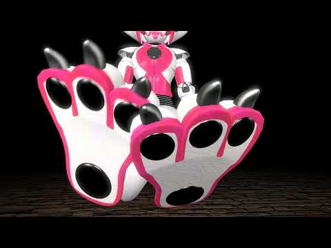 (SFM)Funtime Foxy Foot