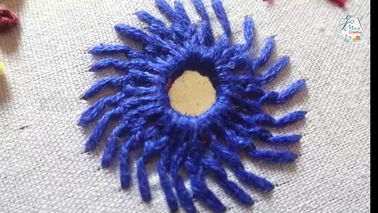 Hand Embroidery Mirror Work (Mirror Stitch Designs) By Maa Creative ...