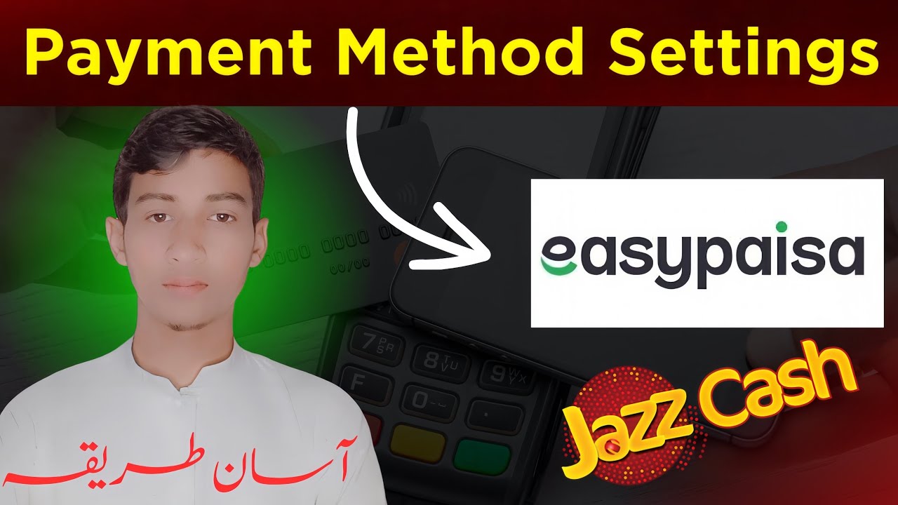 Easypaisa & Jazzcash Payment Method Setting | Perfect Panel Payment Module Setting - YouTube