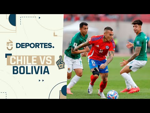 CHILE 1 - 2 BOLIVIA 🏆 Clasificatorias Mundial 2026 ⚽️ GOLES Y RESUMEN
