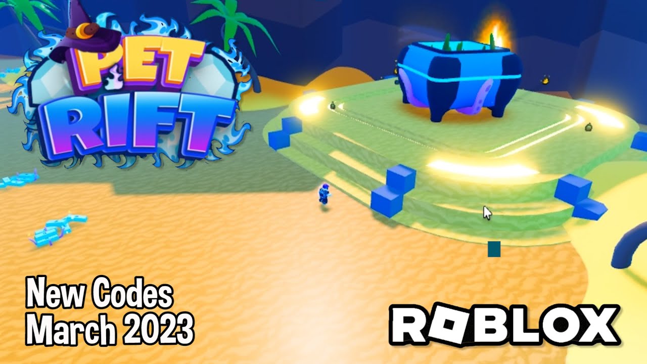 Roblox Pet Rift New Codes March 2023 - YouTube