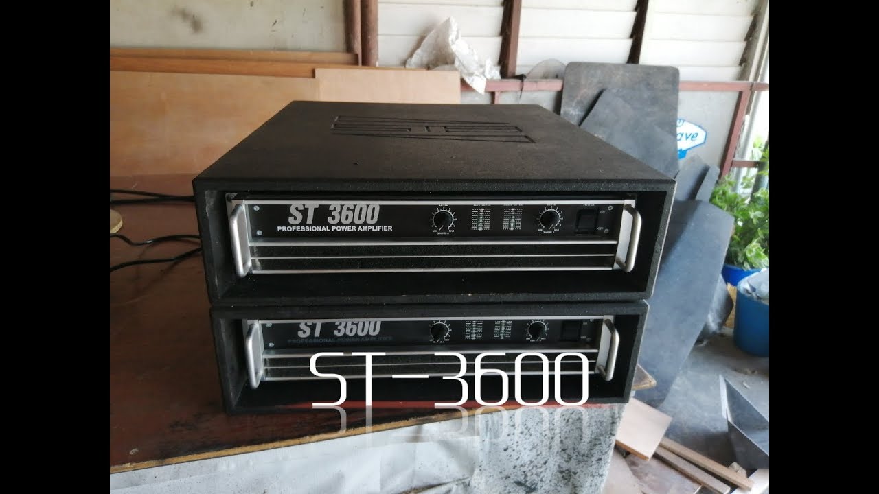 เตรียม จัดส่ง ST-3600 ไปสงขลา กับ ชลบุรี สนใจ ติดต่อ สุ ทิน ซาวด์ 092 ...