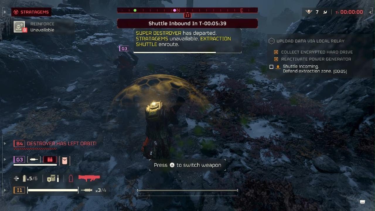 HELLDIVERS 2 Glorious team reload - YouTube