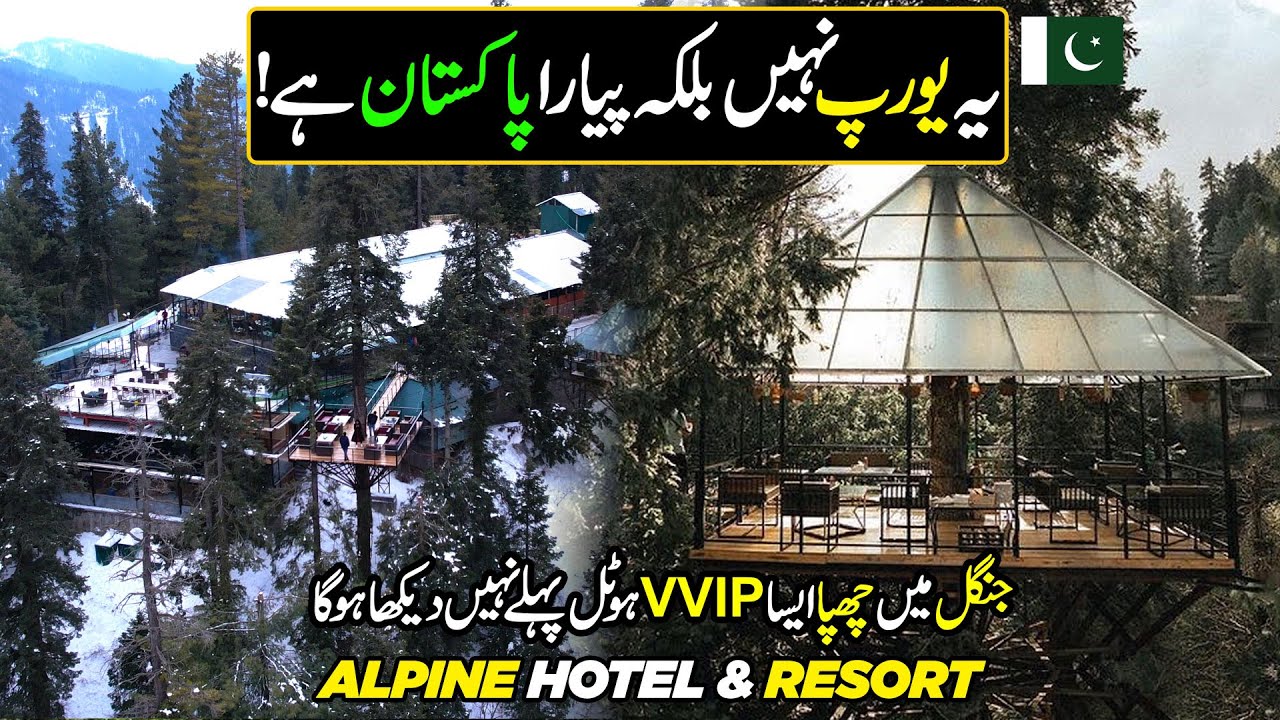 This Is Not Europe, This Is Real Pakistan | Alpine Hotel & Resort ...