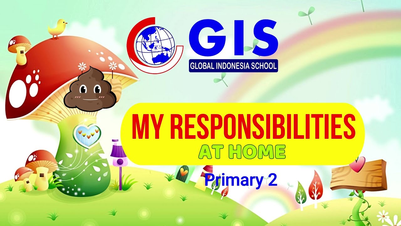 My Responsibilities at Home - YouTube