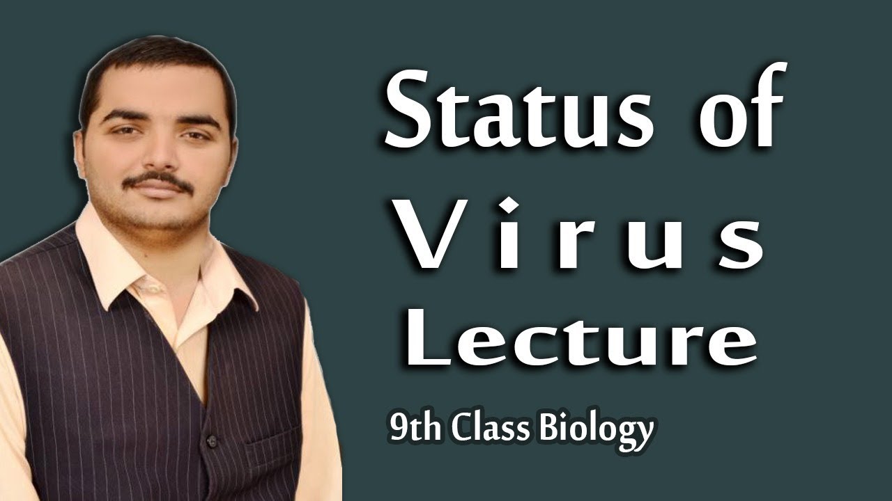Status of Viruses class 9 full explanation - YouTube
