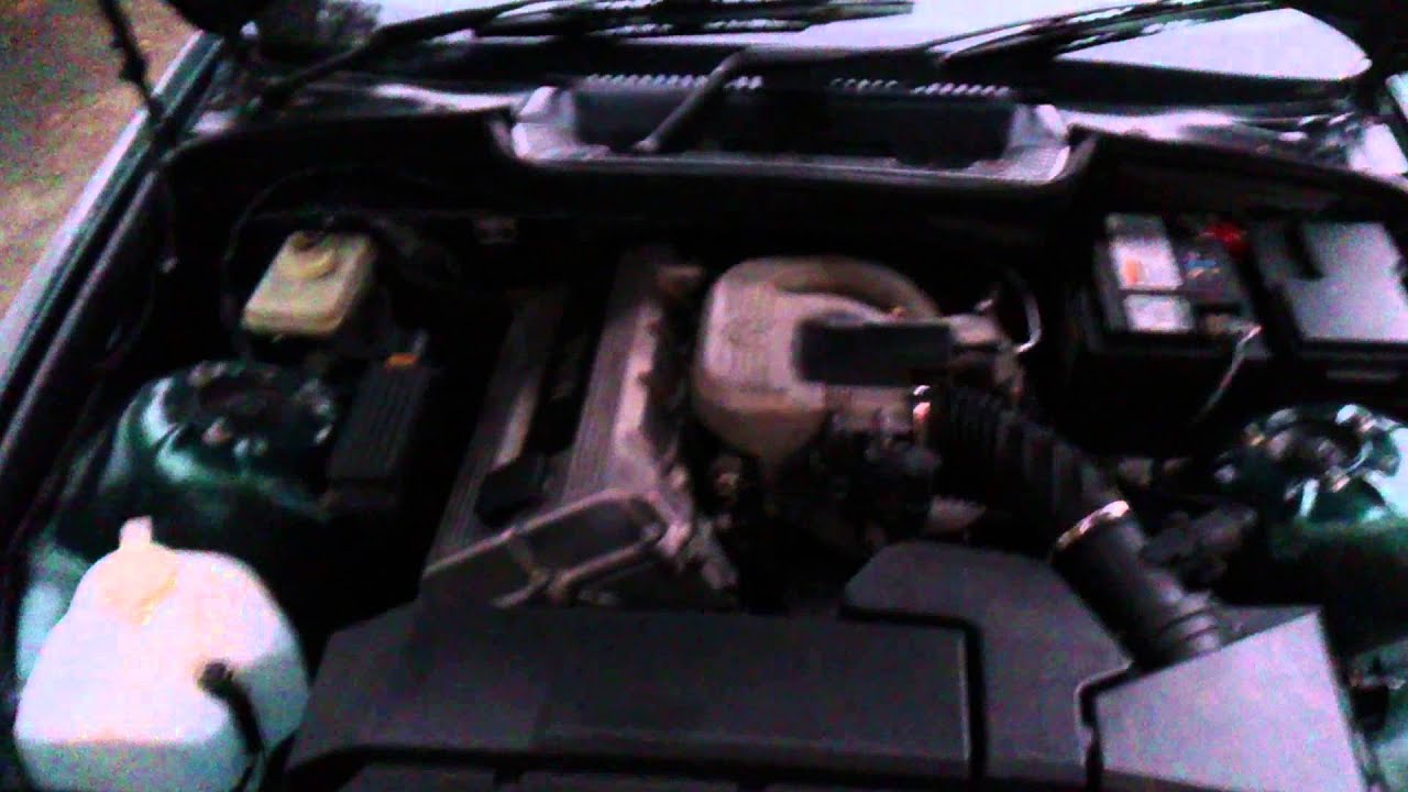 BMW e36 318is m44b19 engine sound 140hp 1998 - YouTube