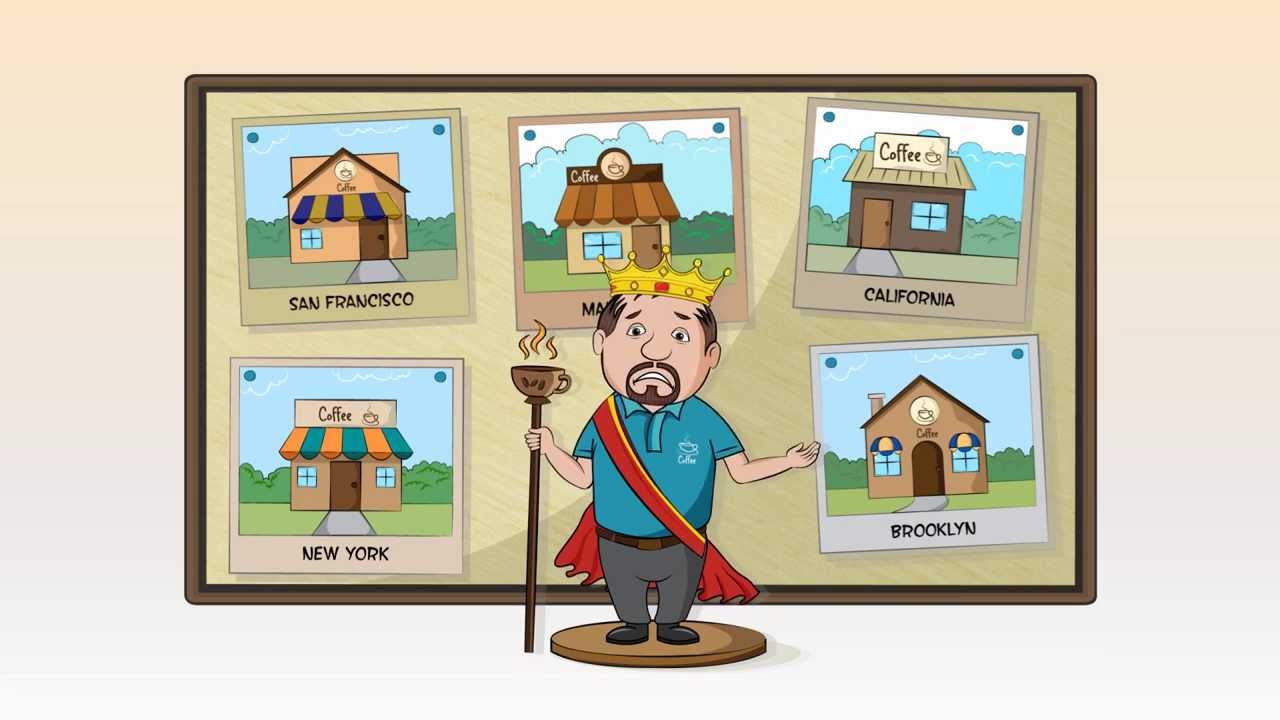 Animation Company's Video for Cloud Based POS - YouTube