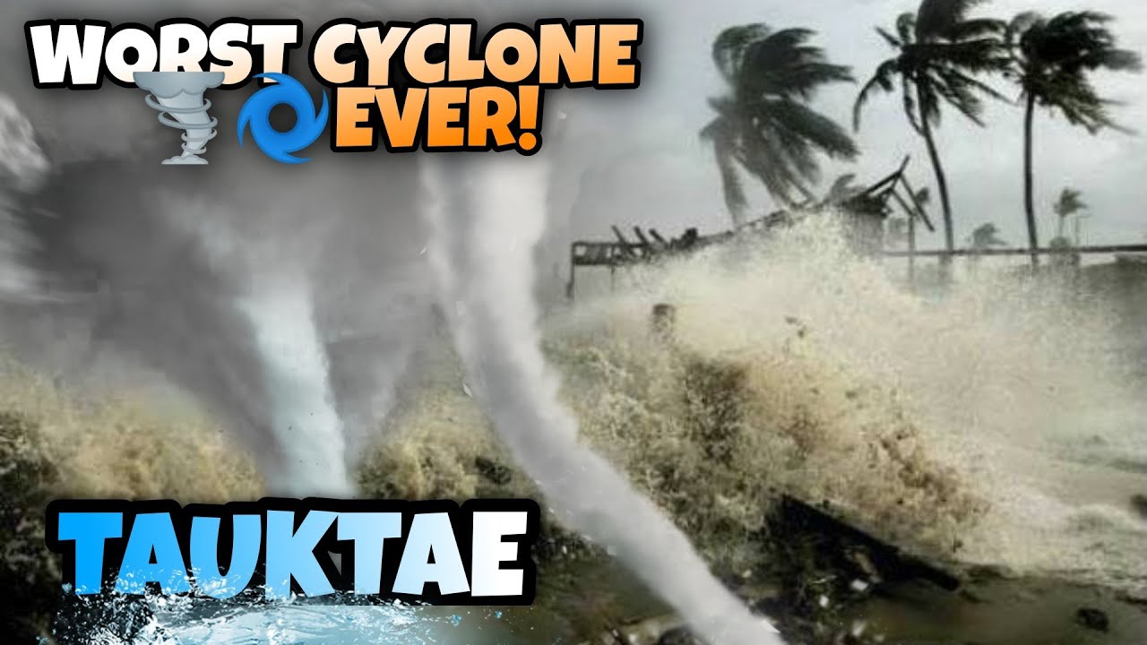 Worst Cyclone Ever! | Crores Worth of Property Loss| Wind Speed 180-220 ...