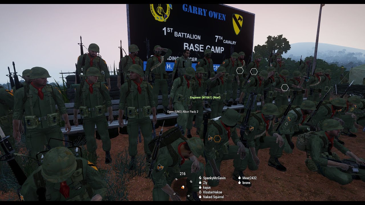 Delta Platoon - "Battle of Ia Drang Valley" (Company D) [Final part ...