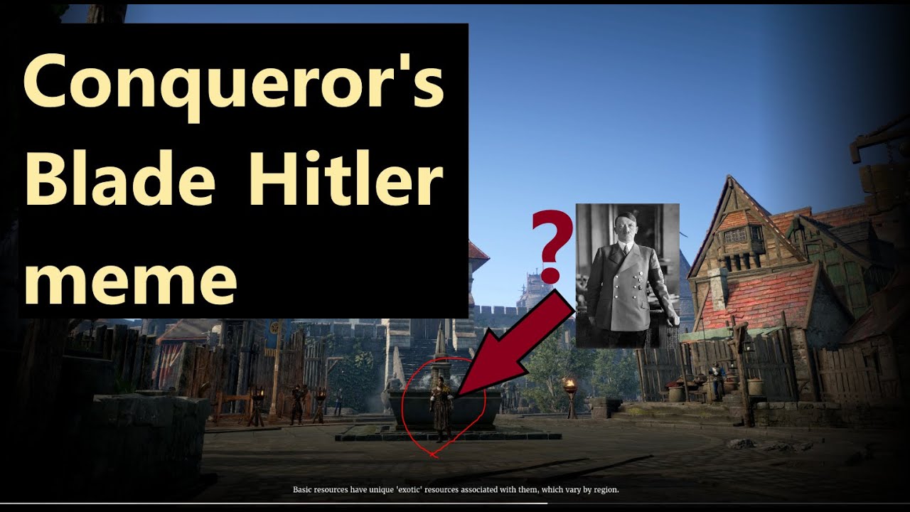 Conqueror's Blade meme - Hitler Downfall Bunker Scene - YouTube