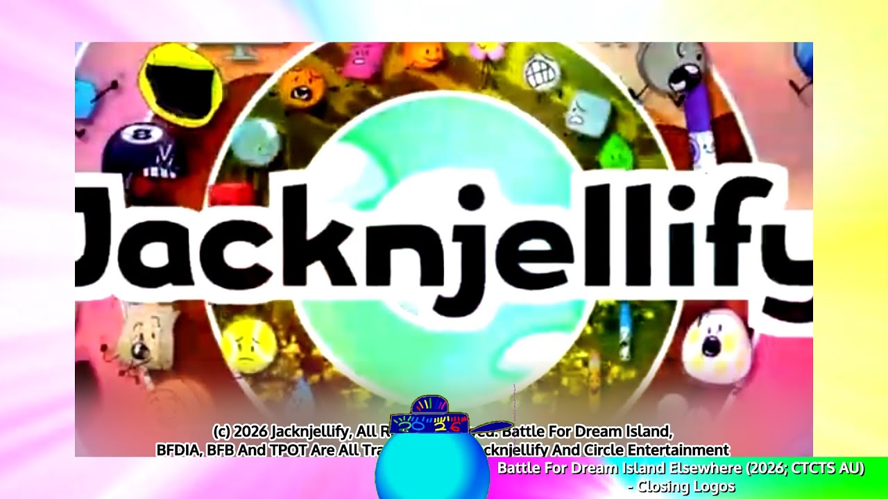 Battle For Dream Island Elsewhere (2026; CTCTS AU) - Closing Logos ...