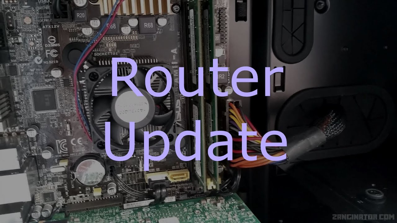 Router Update - June 2016 - YouTube