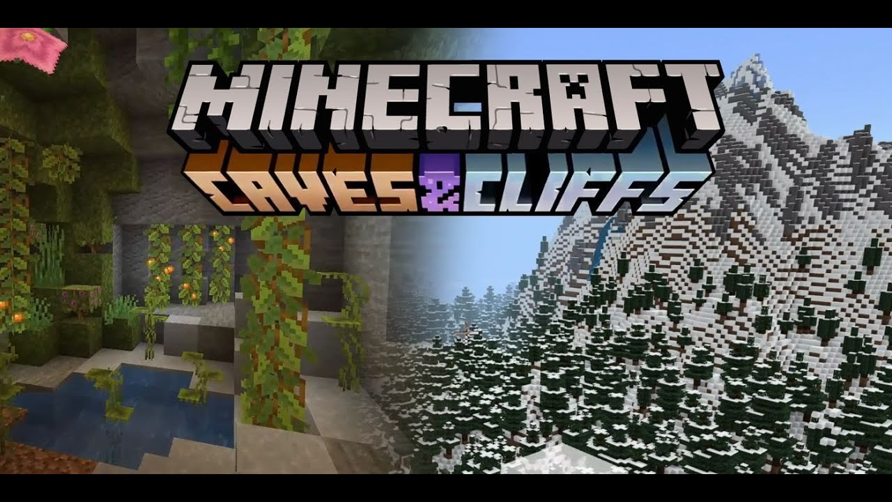 The new 1.18 Minecraft update is INSANE! - YouTube