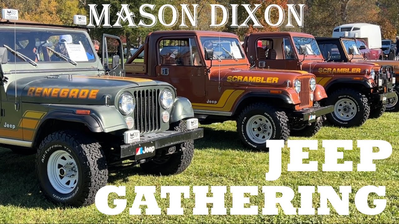 MASON-DIXON JEEP GATHERING / UNION MILLS HOMESTEAD / WESTMINTER MD ...