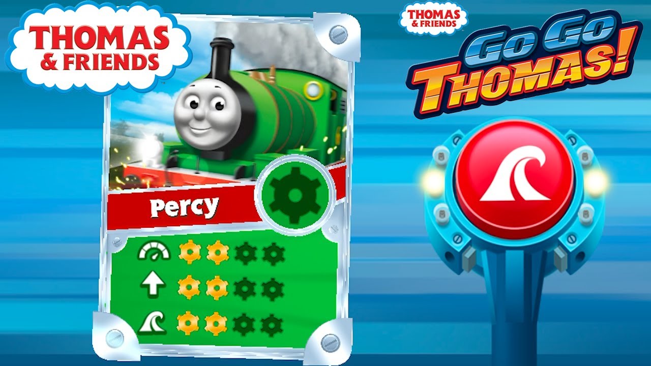 Thomas & Friends Go Go Thomas! 🟢🟢🌱🌱 Percy Evolves from Silver Percy to ...