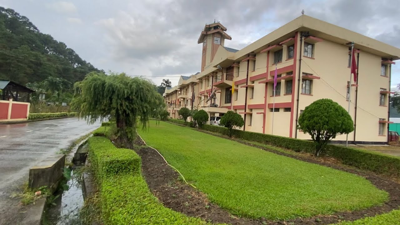 Campus tour -COLLEGE OF AGRICULTURE , CENTRAL AGRICULTURE UNIVERSITY ...