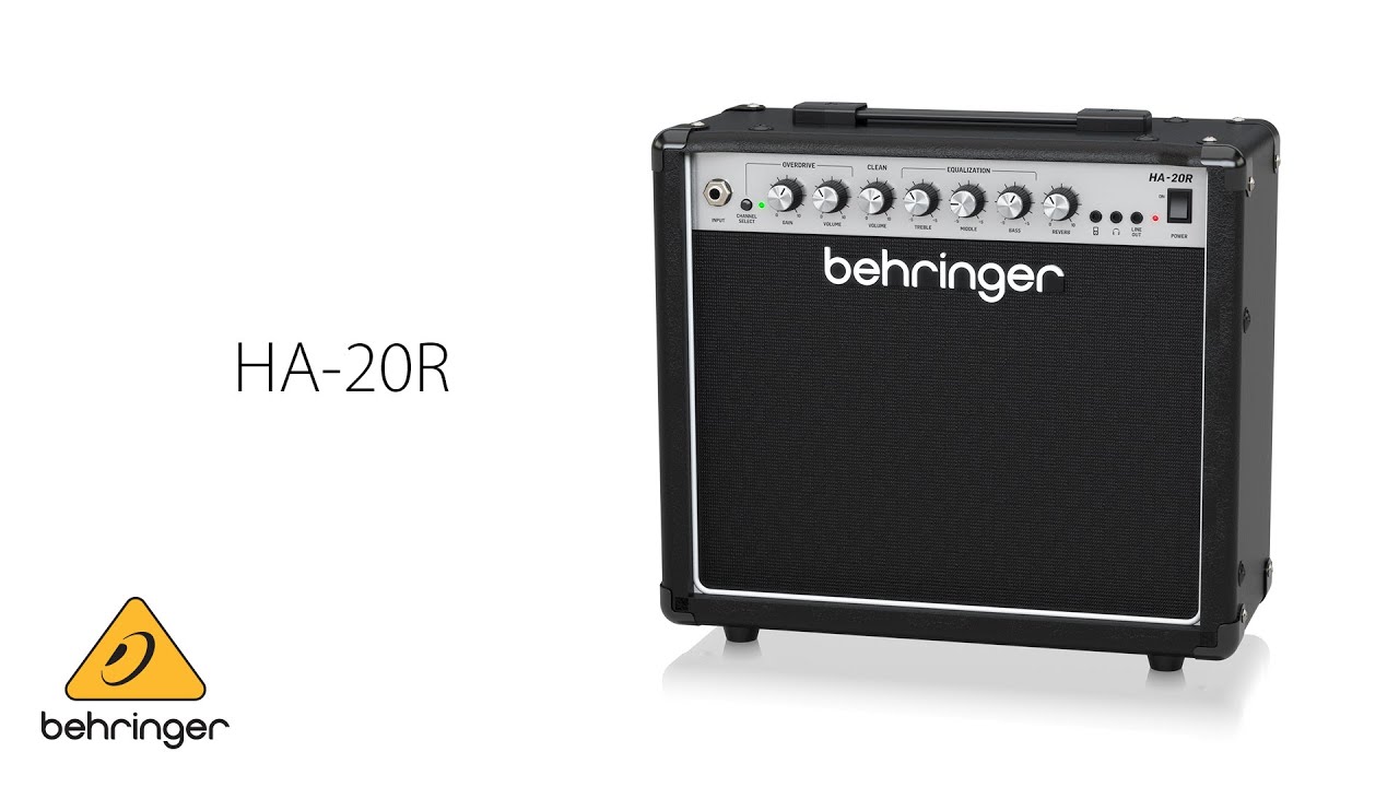 Behringer Amps