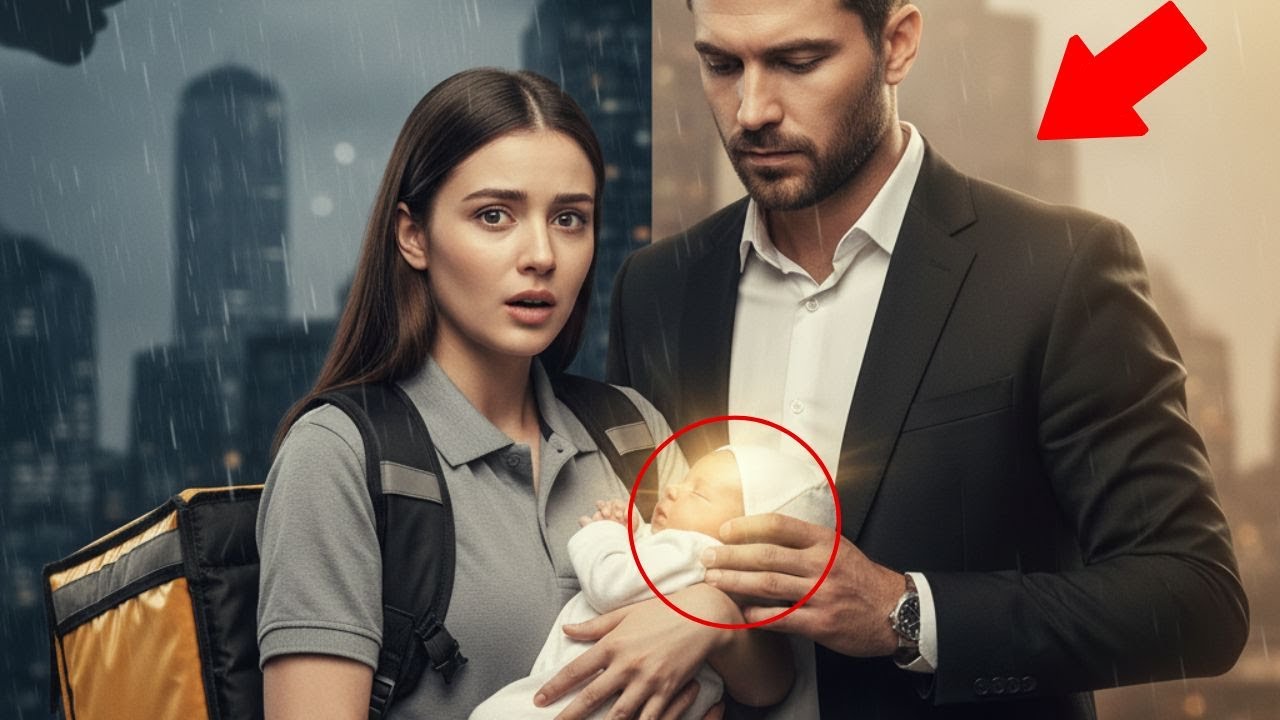 👉 “Ela só queria sobreviver… Mas uma entrega mudou tudo! Um bebê ...
