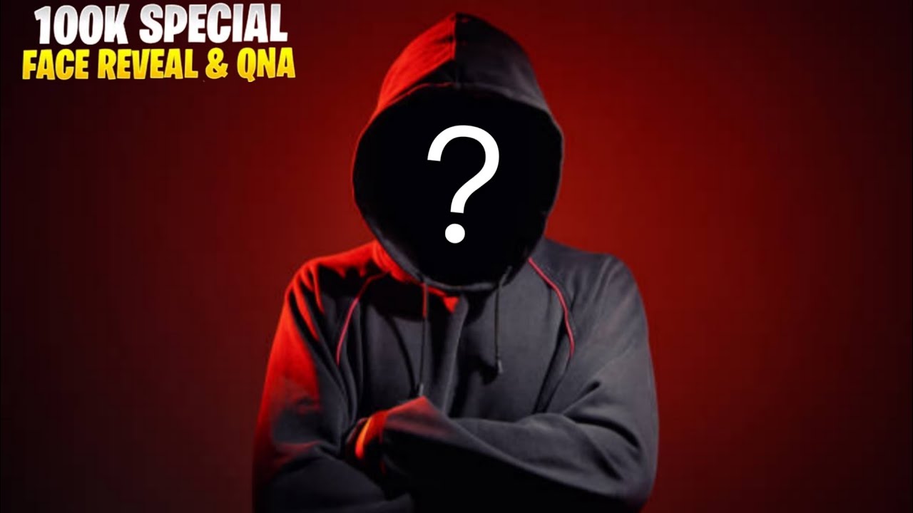 FACE REVEAL WITH QNA 😂 | 100K OFFICIAL QNA VIDEO | @vinit886 - YouTube