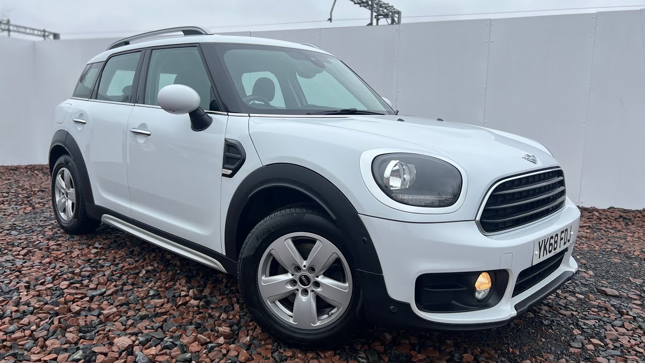 68 Plate MINI Countryman 2.0 Cooper D 5dr @FrasersCars - YouTube