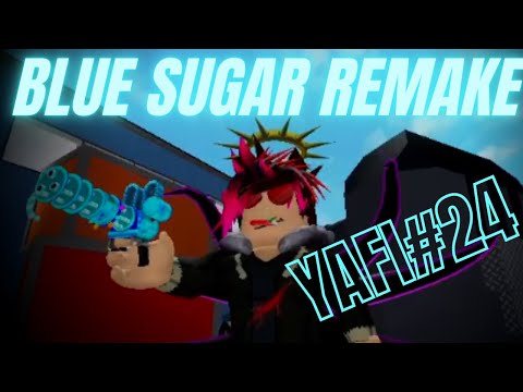 [MM2] BLUE CANDY COLORED BLUE SUGAR YAFI#24 for Ariel Santagada - YouTube