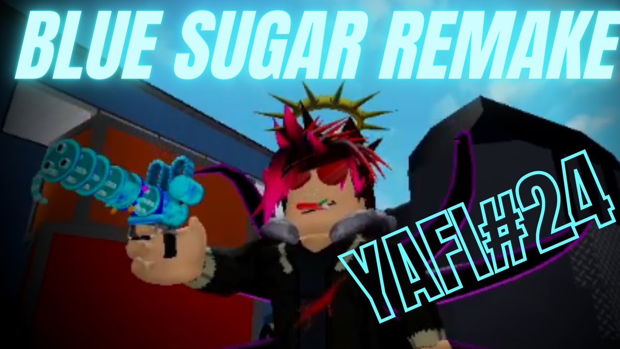 [MM2] BLUE CANDY COLORED BLUE SUGAR YAFI#24 for Ariel Santagada - YouTube