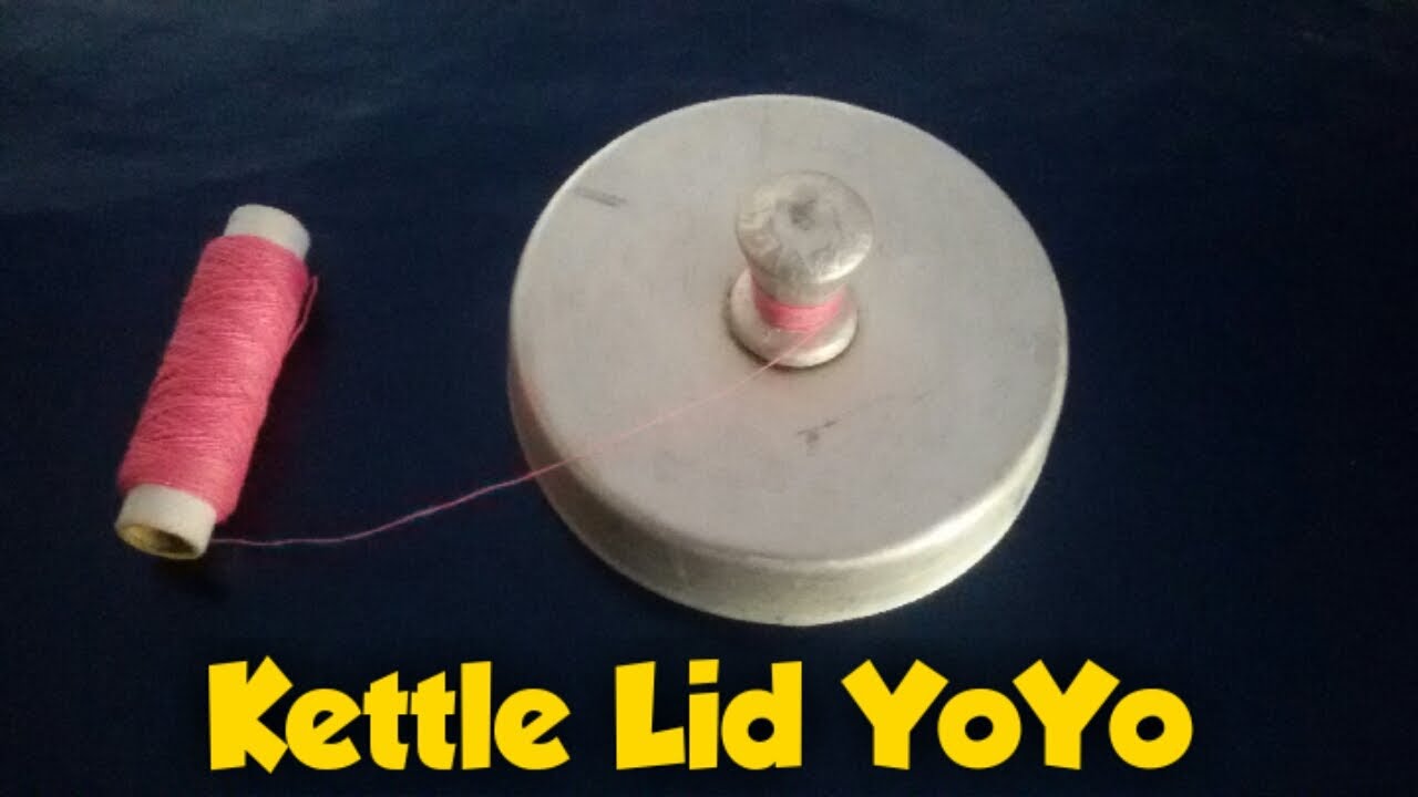 How to make a YoYo | easy hack | Brain Waves - YouTube