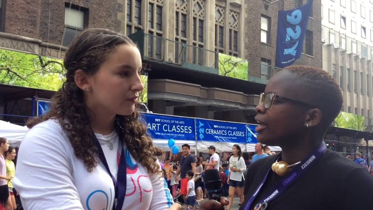 Girl Up Teen Advisor Yardena Gerwin on What Girls Really Need - YouTube