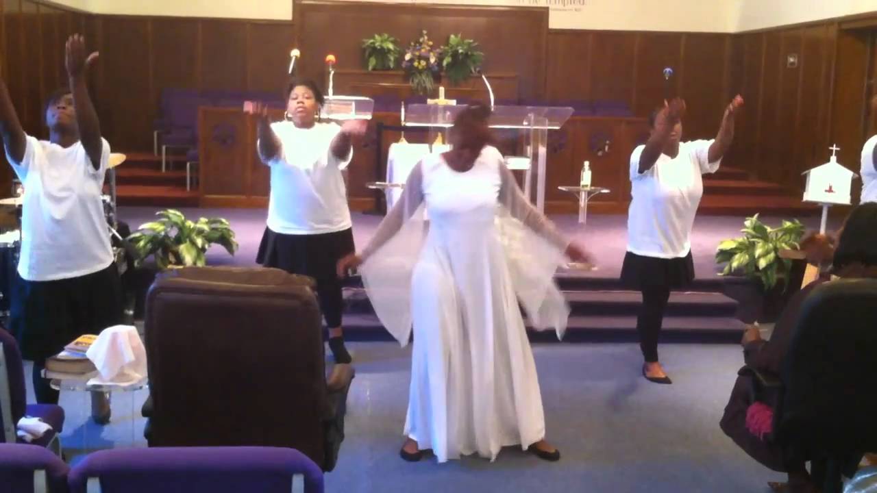 Restoration Ministries COGIC Youth Day Praise Dance Team - YouTube