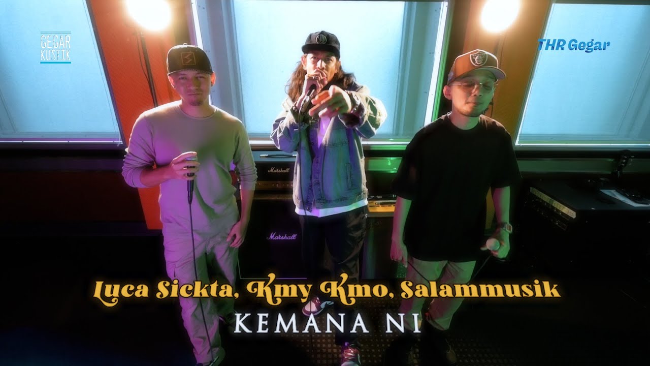Luca Sickta, Kmy Kmo, Salammusik - Kemana Ni #Gegarkustik - YouTube