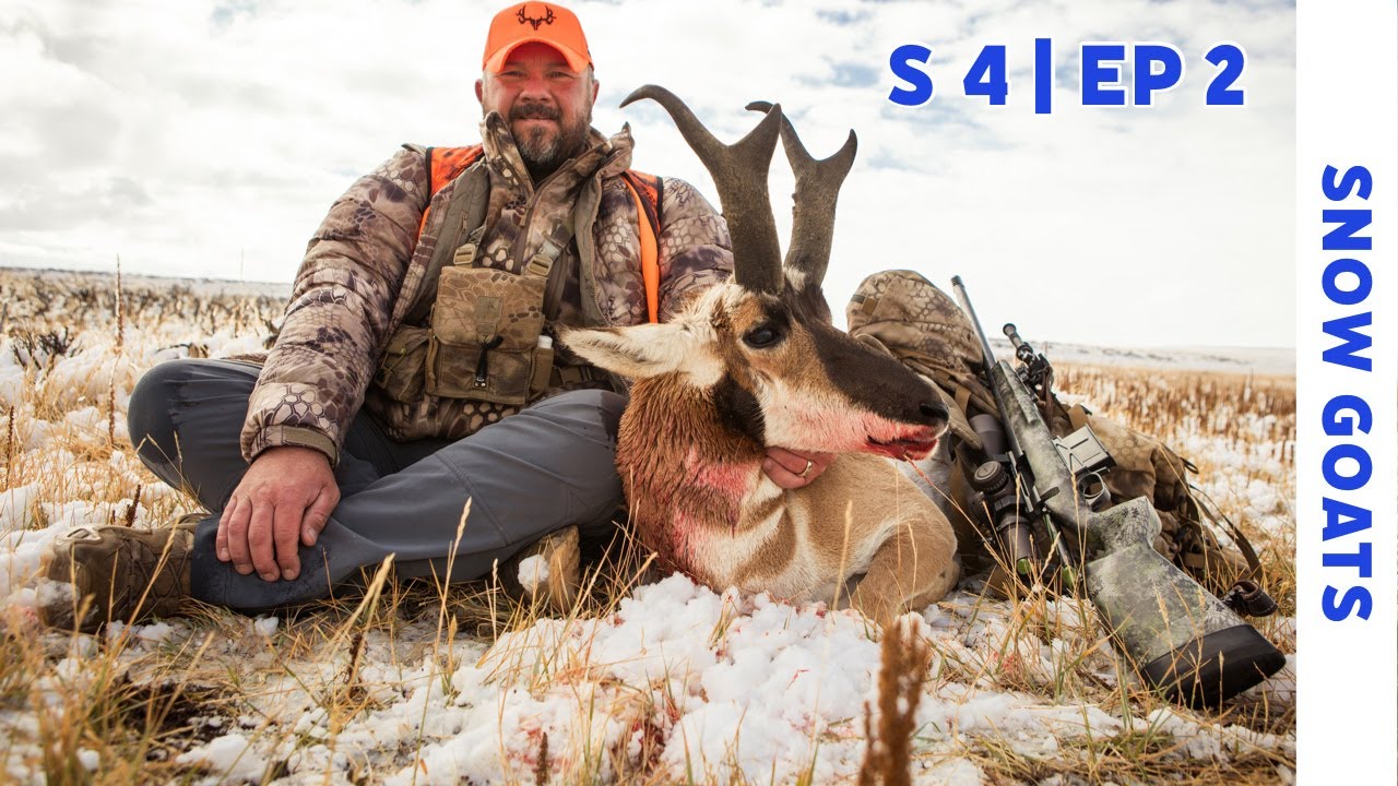 Season 4 Episode 2 | Utah Antelope Hunt in the Snow - YouTube