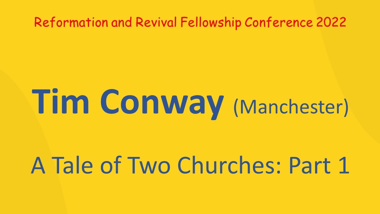 Tim Conway 1 - A Tale of Two Churches - YouTube