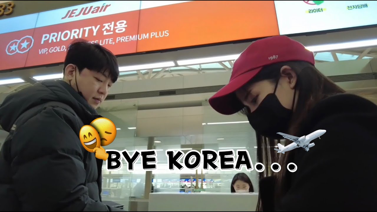 Bye Korea.. (thanks for the memories) - YouTube