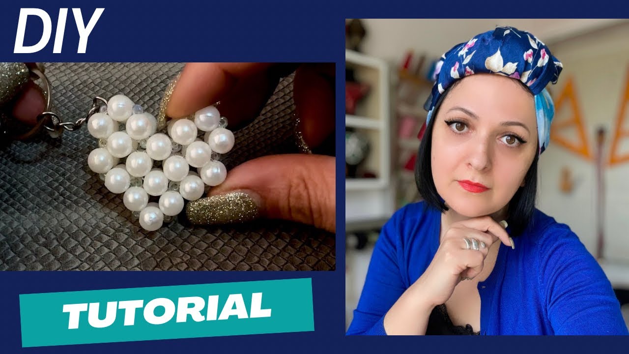 Diy გული ბრელოკი ნინიას მასტერკლასი Tutorial Youtube