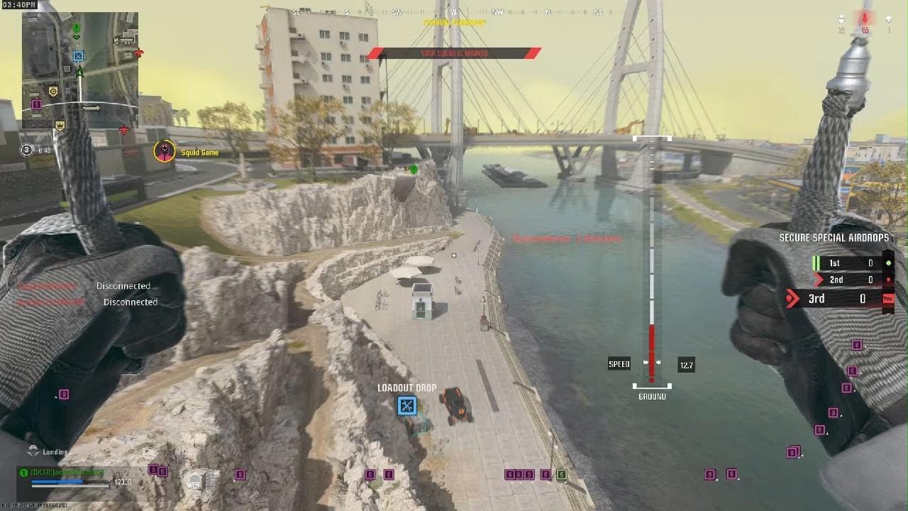 Call of Duty squid game warzone - YouTube